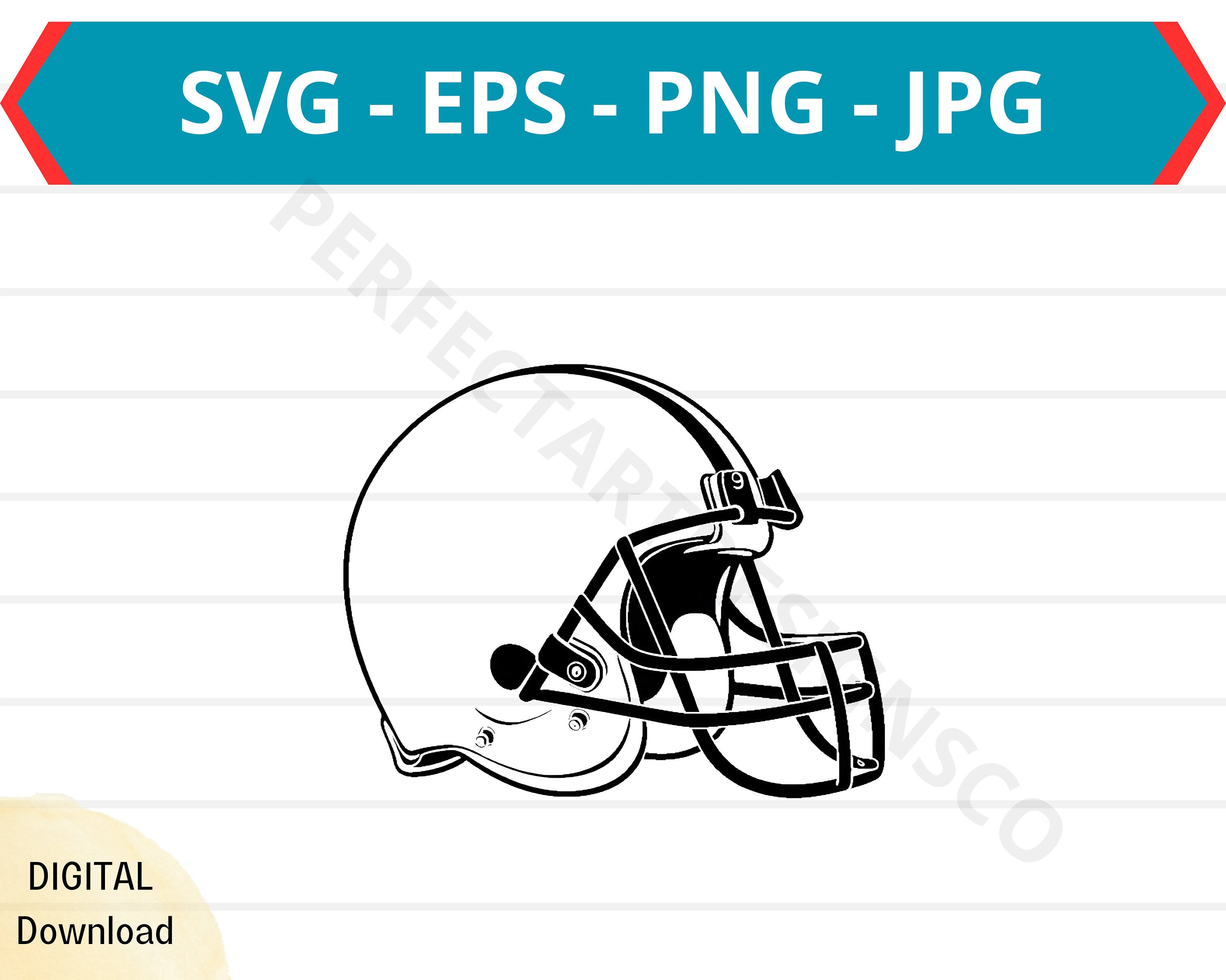 Football Helmet Outline Svg, Football Helmet Clipart, Football Helmet ...