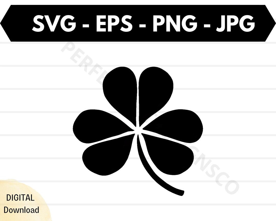 Crimson Clover Silhouette Svg File, Crimson Clover Cutting Svg File ...
