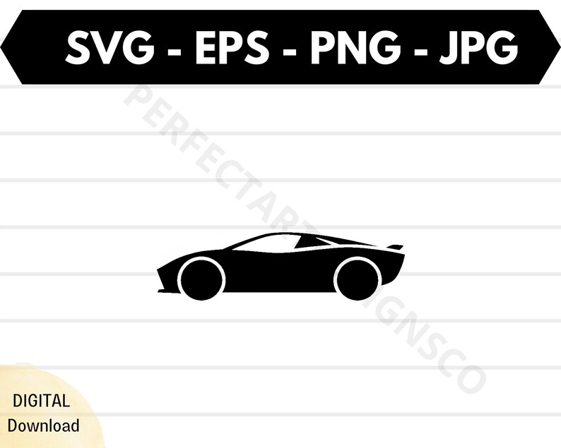 Car Logo Silhouette Svg, Car Logo Clipart, Car Logo Svg File for Cricut ...