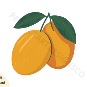 Mango Svg, Mango Fruit Clipart, Mango Svg for Shirt, Svg File for ...