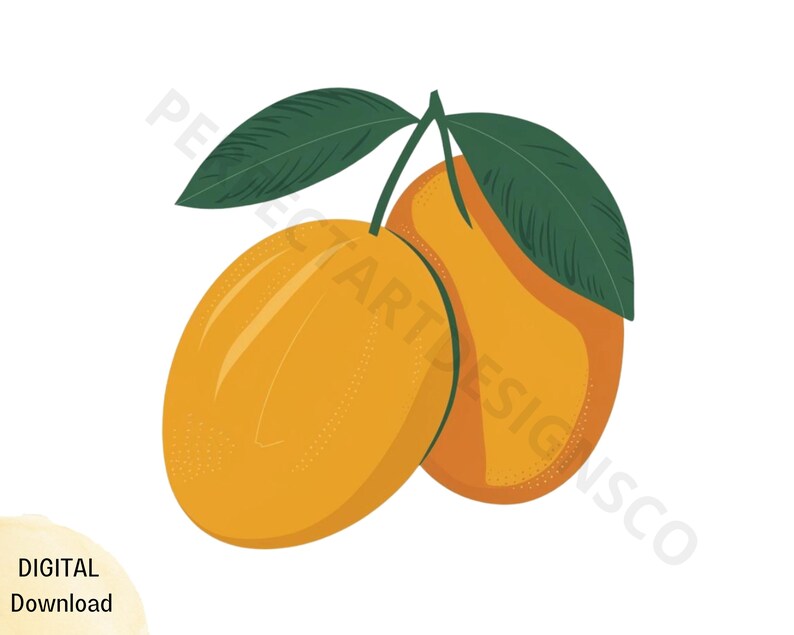 Mango Svg, Mango Fruit Clipart, Mango Svg for Shirt, Svg File for ...