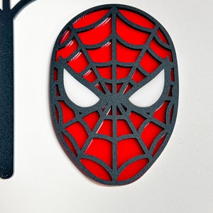 Spiderman Acrylic Caketopper, Marvel, Spidey, Avenger, Superhero ...