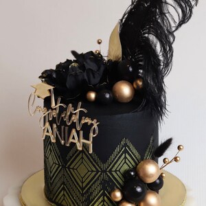 Graduation Cake Topper, Customized Congratulations Caketopper, Graduate ...