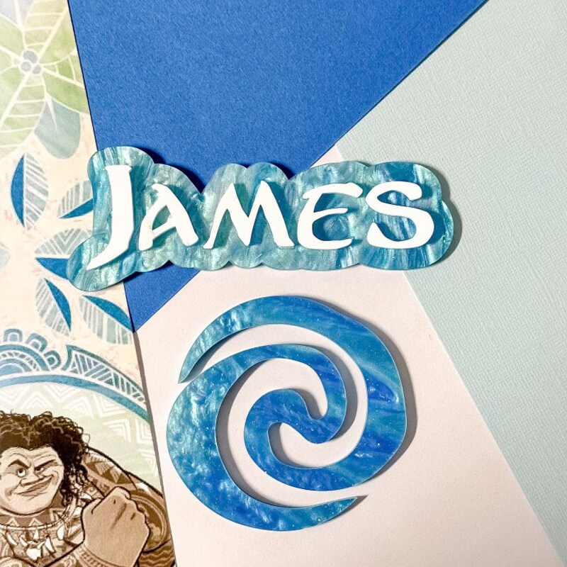 Island Cake Topper - Etsy