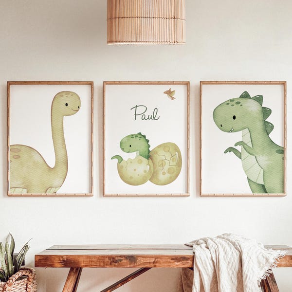 Dinosaur Posters - Etsy