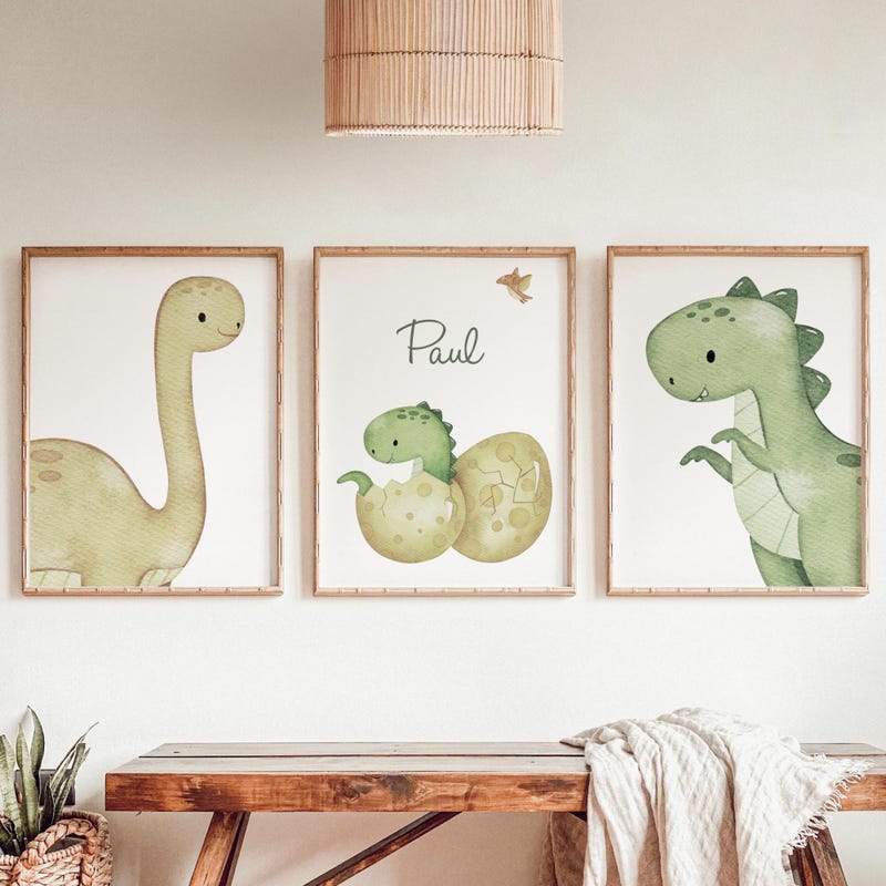 Dinosaur Posters - Etsy