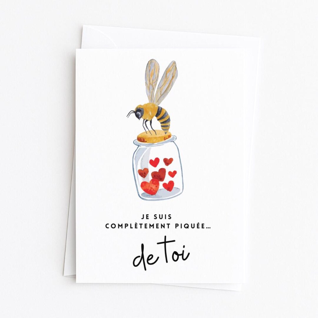 Valentine's Day Card I'm Totally Smitten With You - Funny Love Card ...