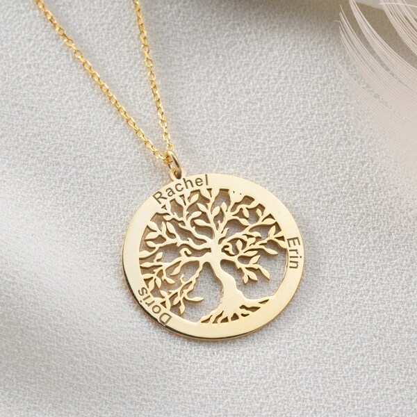 Tree Necklace - Etsy