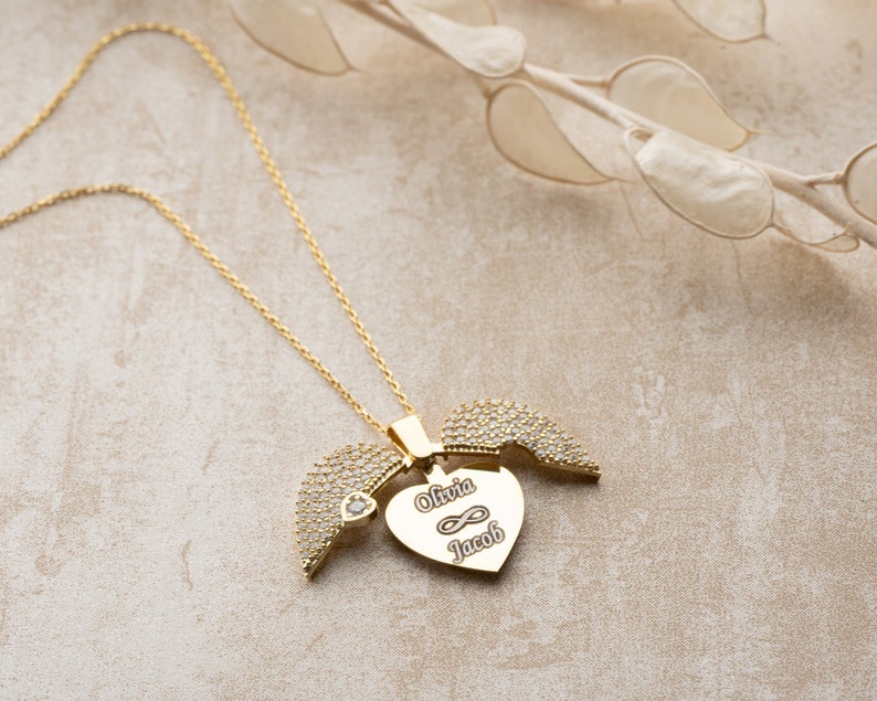 Stella And Dot Angel Wing Necklace Hotsell