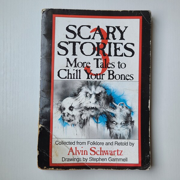 90s Scary Kid Book - Etsy