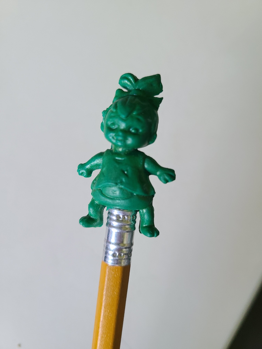 1980s Tiny Pebbles Flinstone Pencil Topper - Etsy