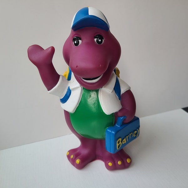 Barney the Dinosaur Backpack - Etsy