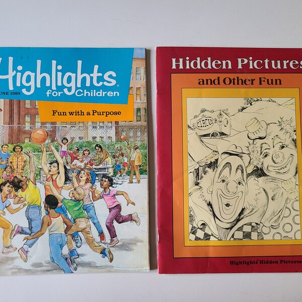 Highlights Magazine - Etsy