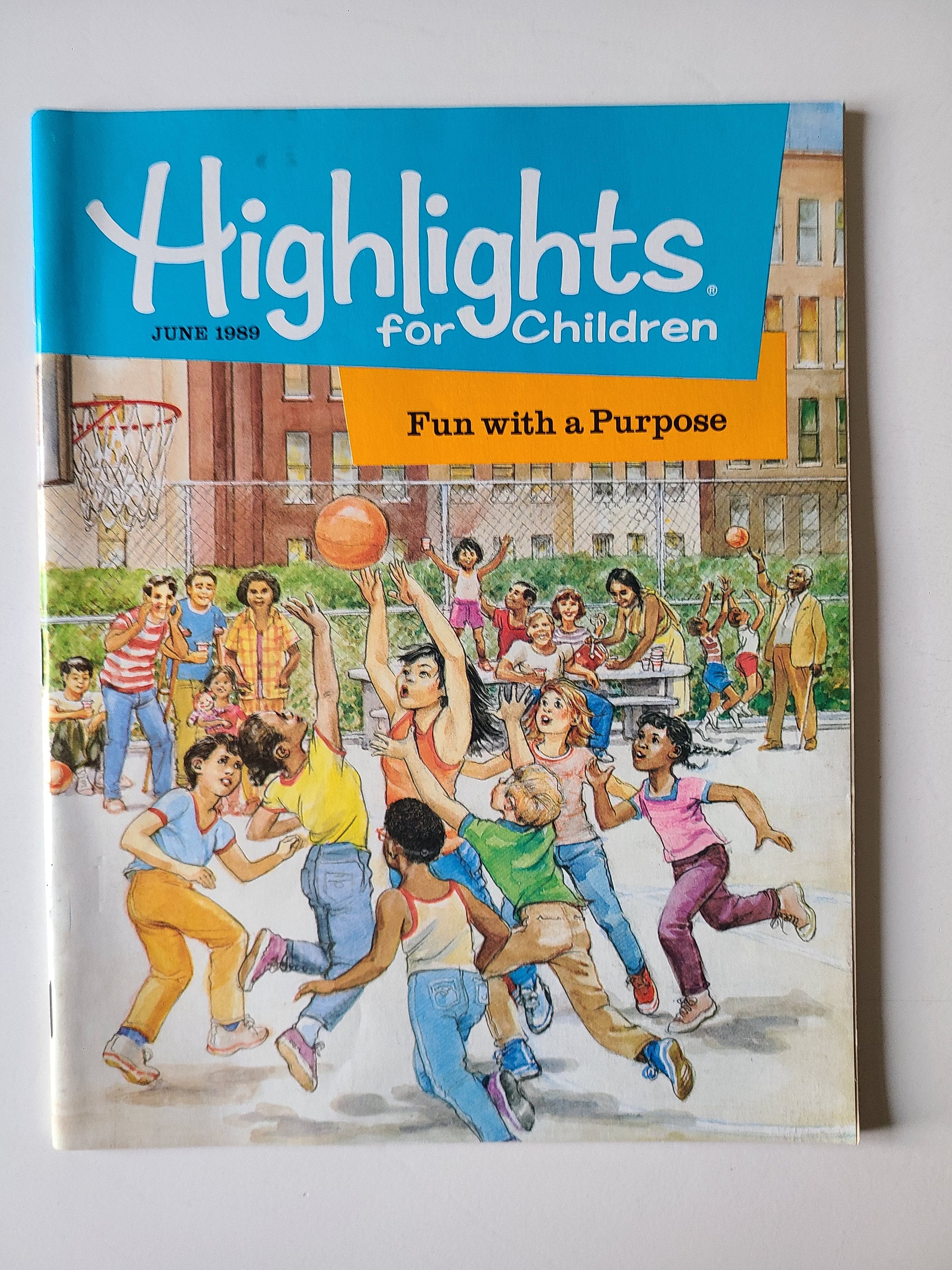 1989 Highlights Children's Magazine Plus 1981 Hidden Pictures - Etsy
