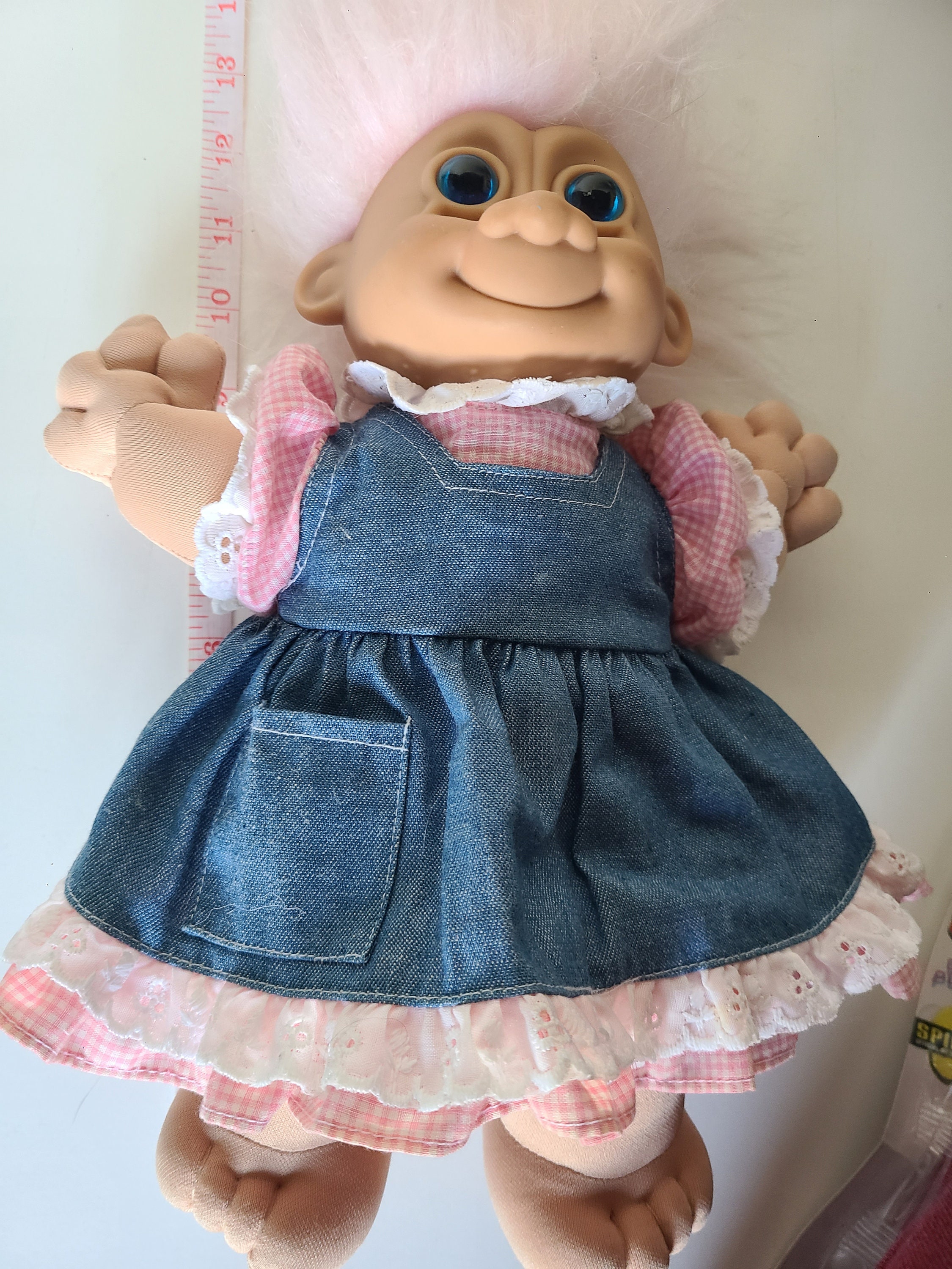 1990s Troll Kidz Daisy Doll - Etsy