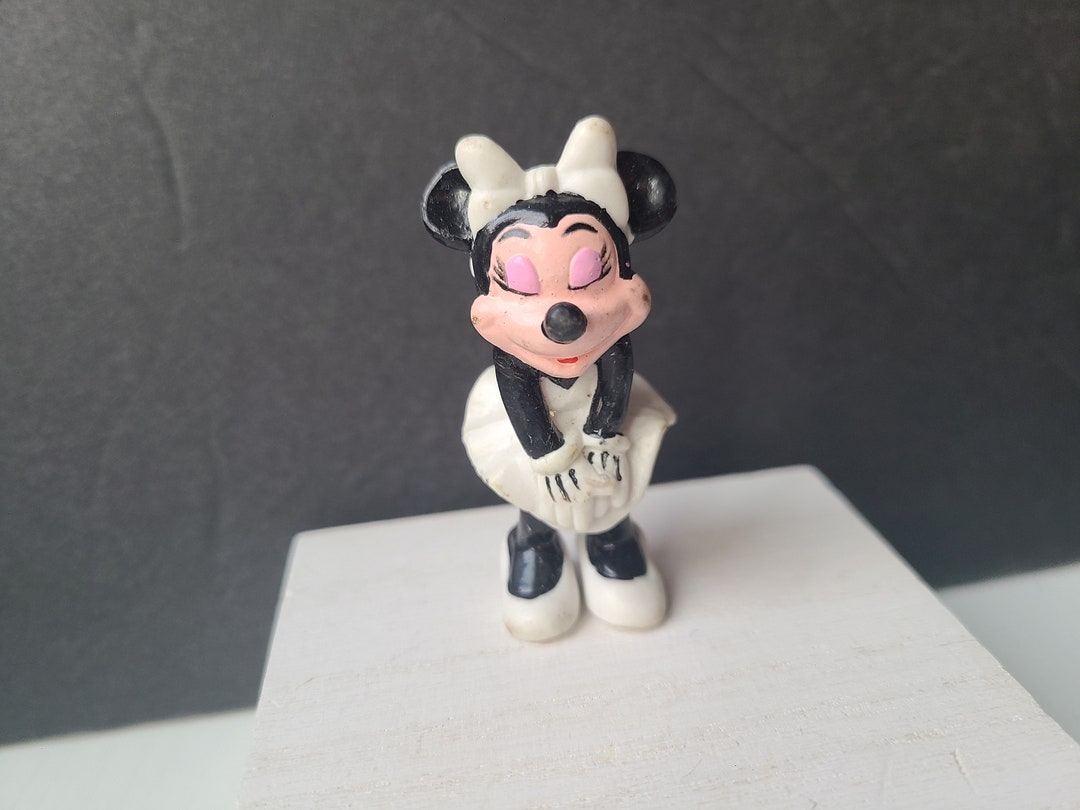 1980s Minnie Mouse Marilyn Monroe Figurine - Etsy