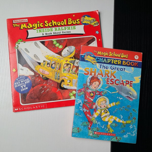 Magic School Bus - Etsy