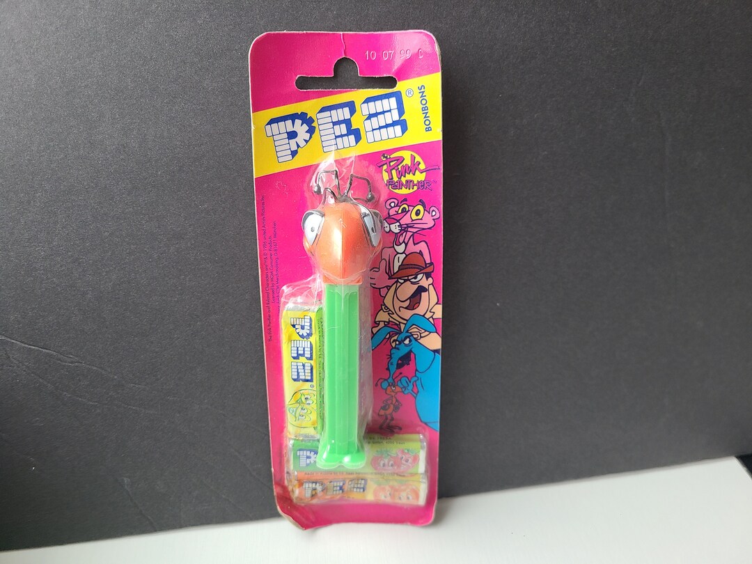 1996 European Pink Panther Ant Pez Dispenser in Package - Etsy