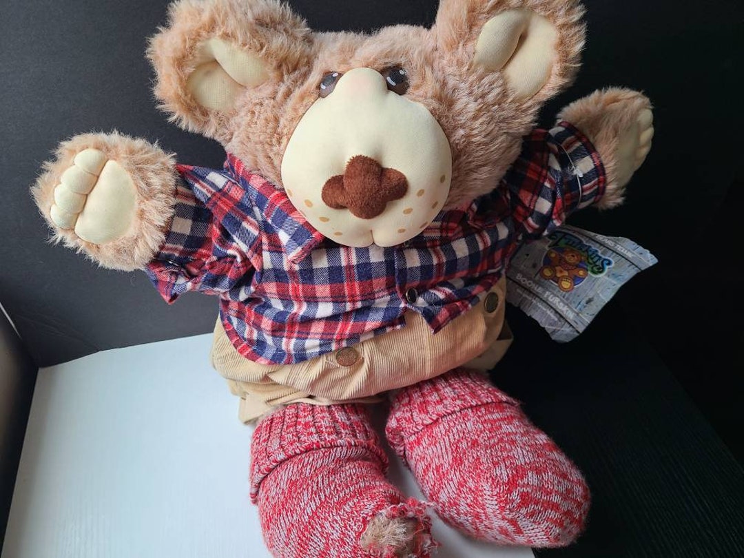 1986 Large 22 Furskins Boone Beekeeper Teddy Bear - Etsy