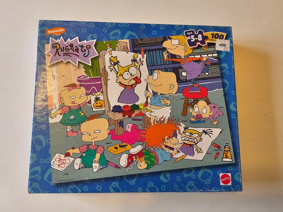 1998 Rugrats 100 Piece Puzzle - Etsy