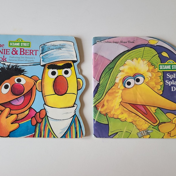 Golden Shape Books - Etsy