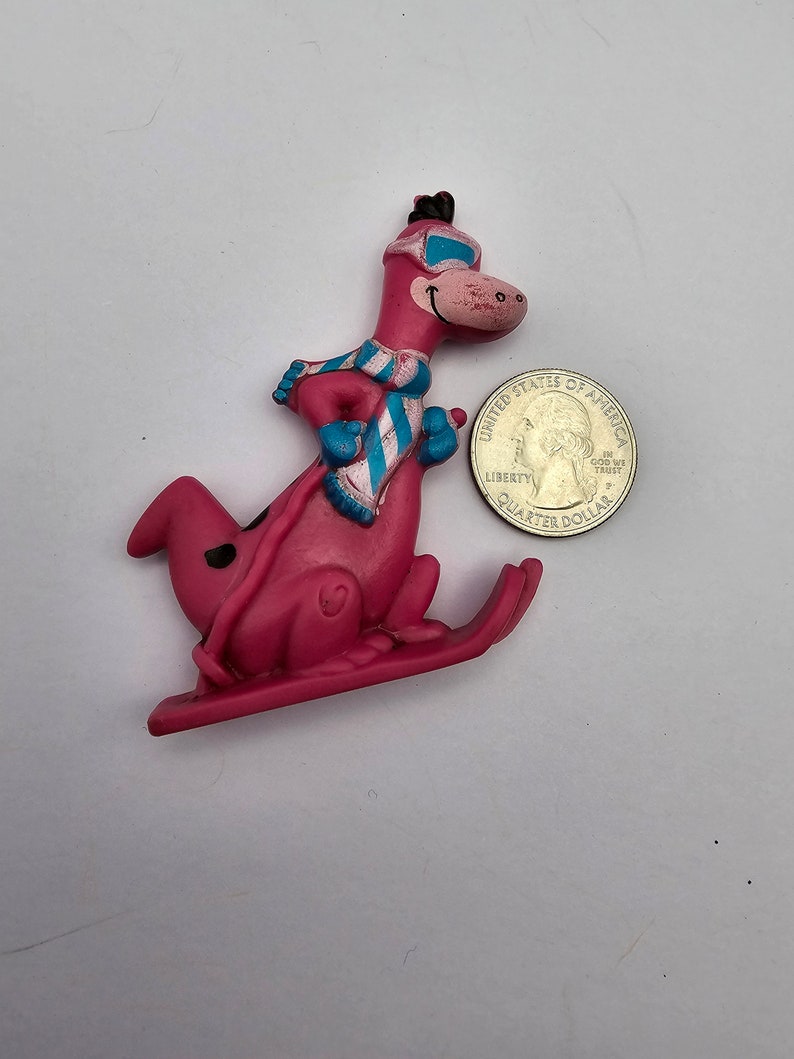 1991 Flintstones Dino Hana Barbara Fruity Pebbles Cereal Prize - Etsy