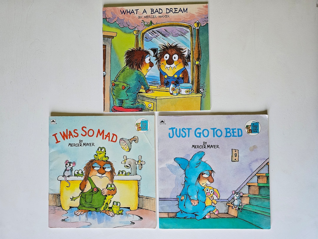 1983, 1992 Little Critter Books Set of 3 - Etsy