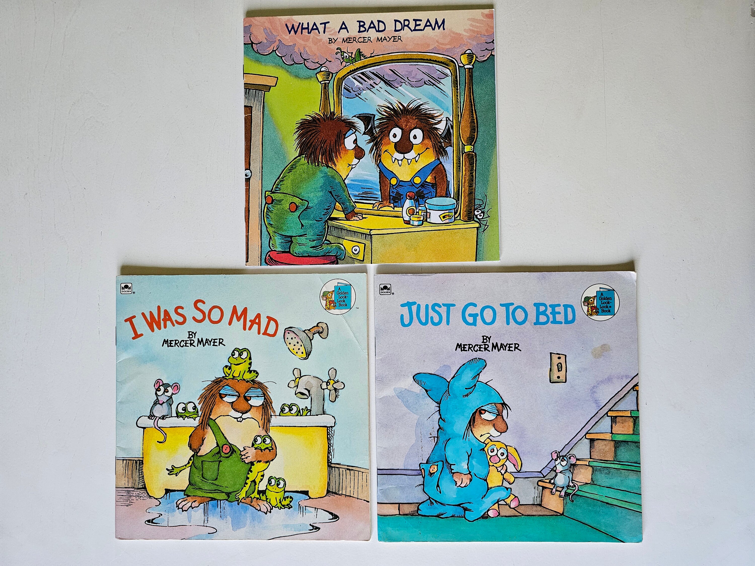 1983, 1992 Little Critter Books Set of 3 - Etsy