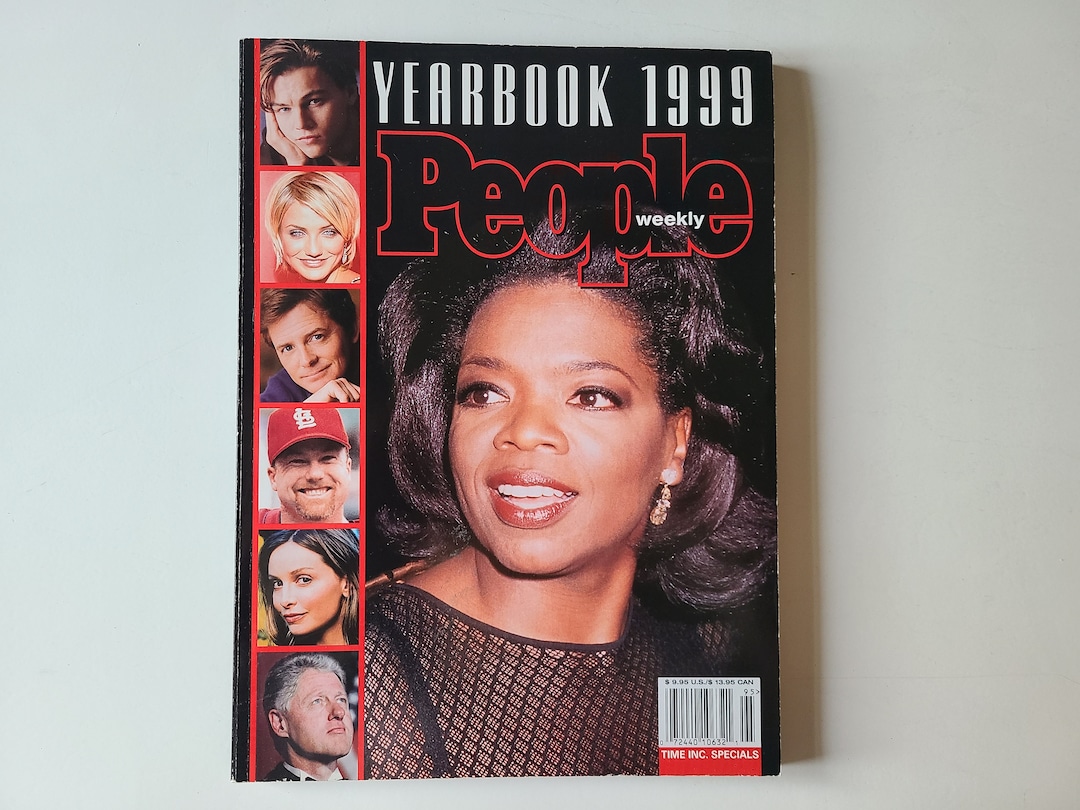 1999 People Weekly Yearbook Magazine - Etsy