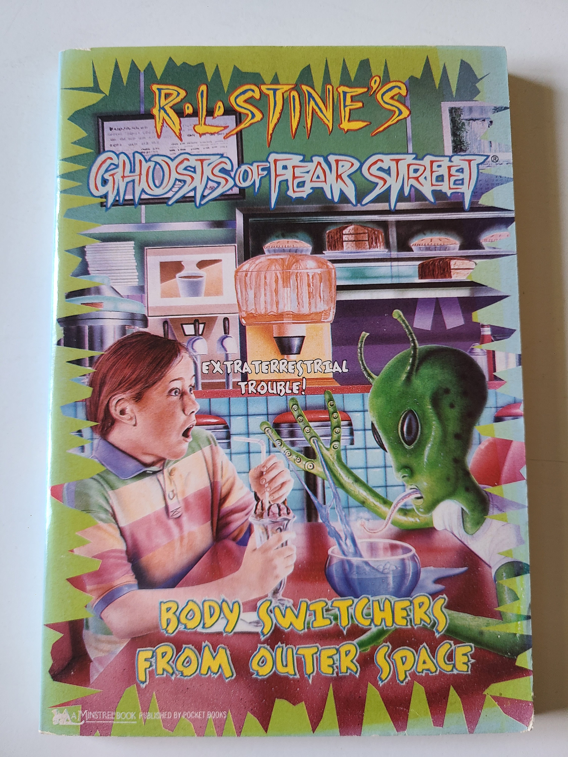 1996 Ghosts of Fear Street Books by R.L. Stine - Etsy