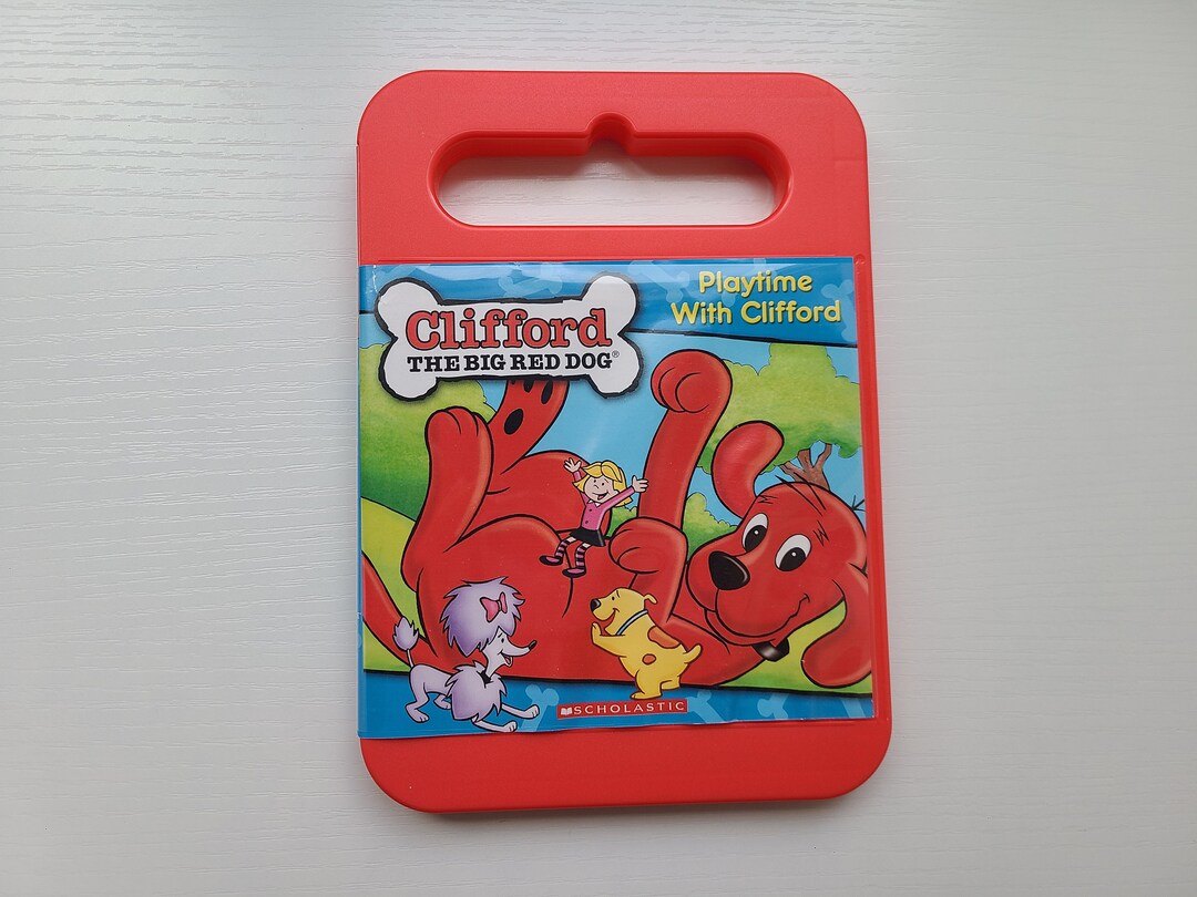 2003 Clifford Scholastic DVD: Playtime With Clifford - Etsy