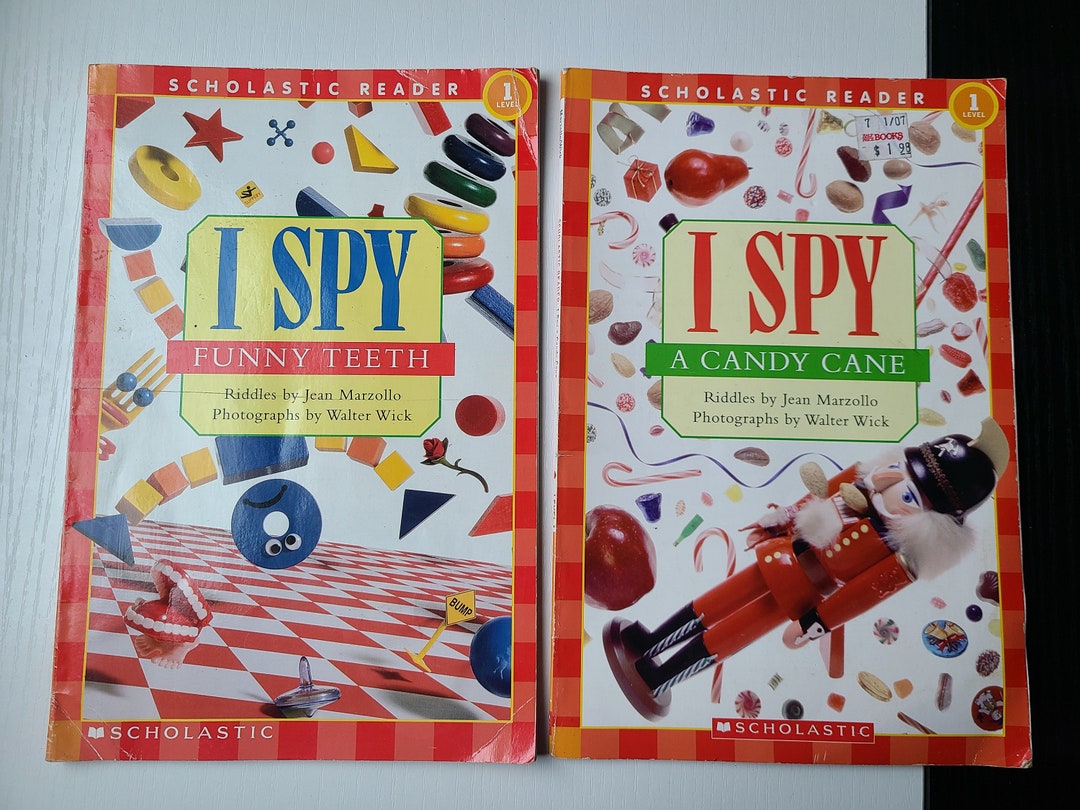 2003 I Spy Level 1 Reader Books - Etsy