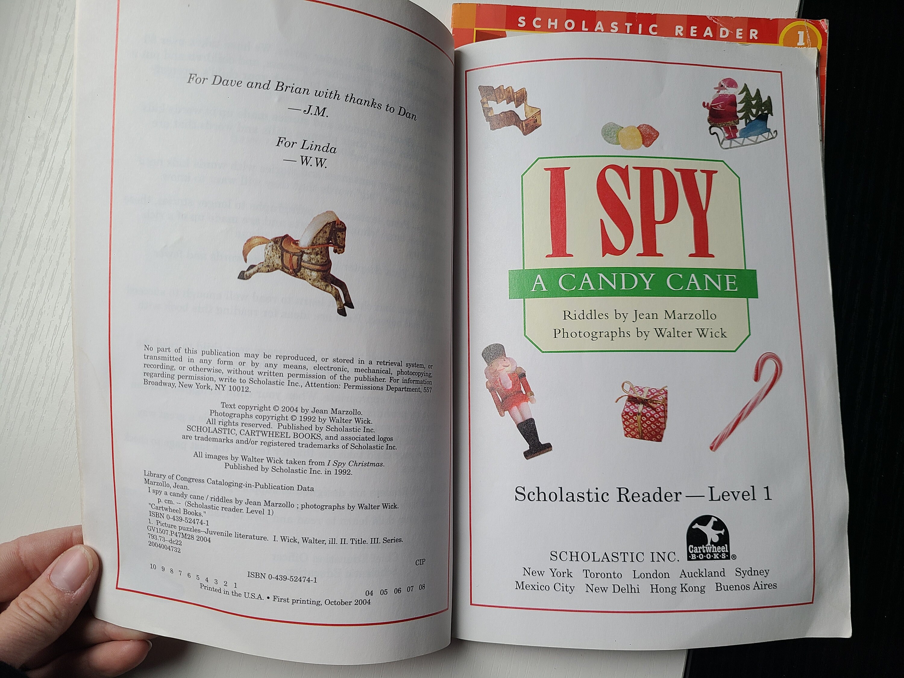 2003 I Spy Level 1 Reader Books - Etsy