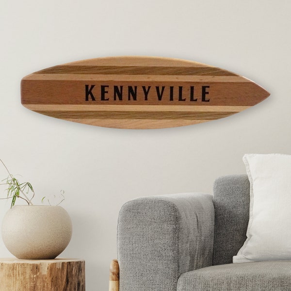 Surfboard Sign - Etsy