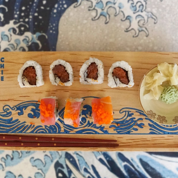 Sushi Board - Etsy