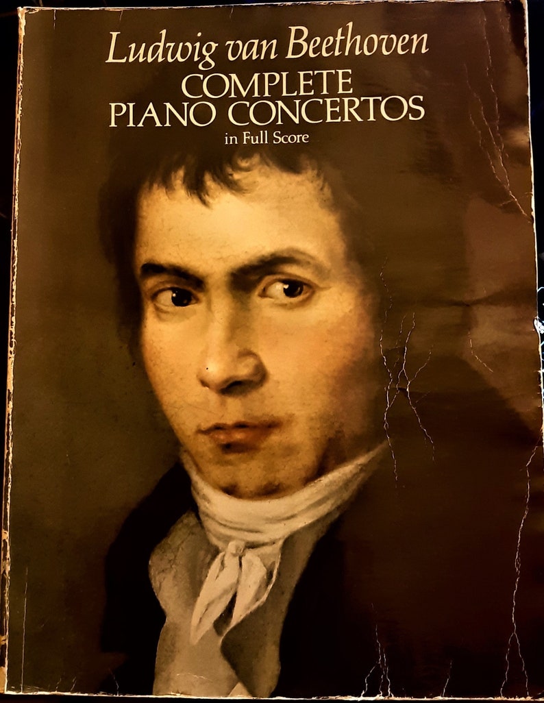 Complete Piano Concertos in Full Score dover Orchestral Music Scores ...