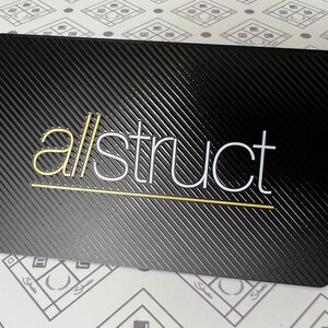100 Exclusive Plastic Business Cards Matt Black Textured - Etsy