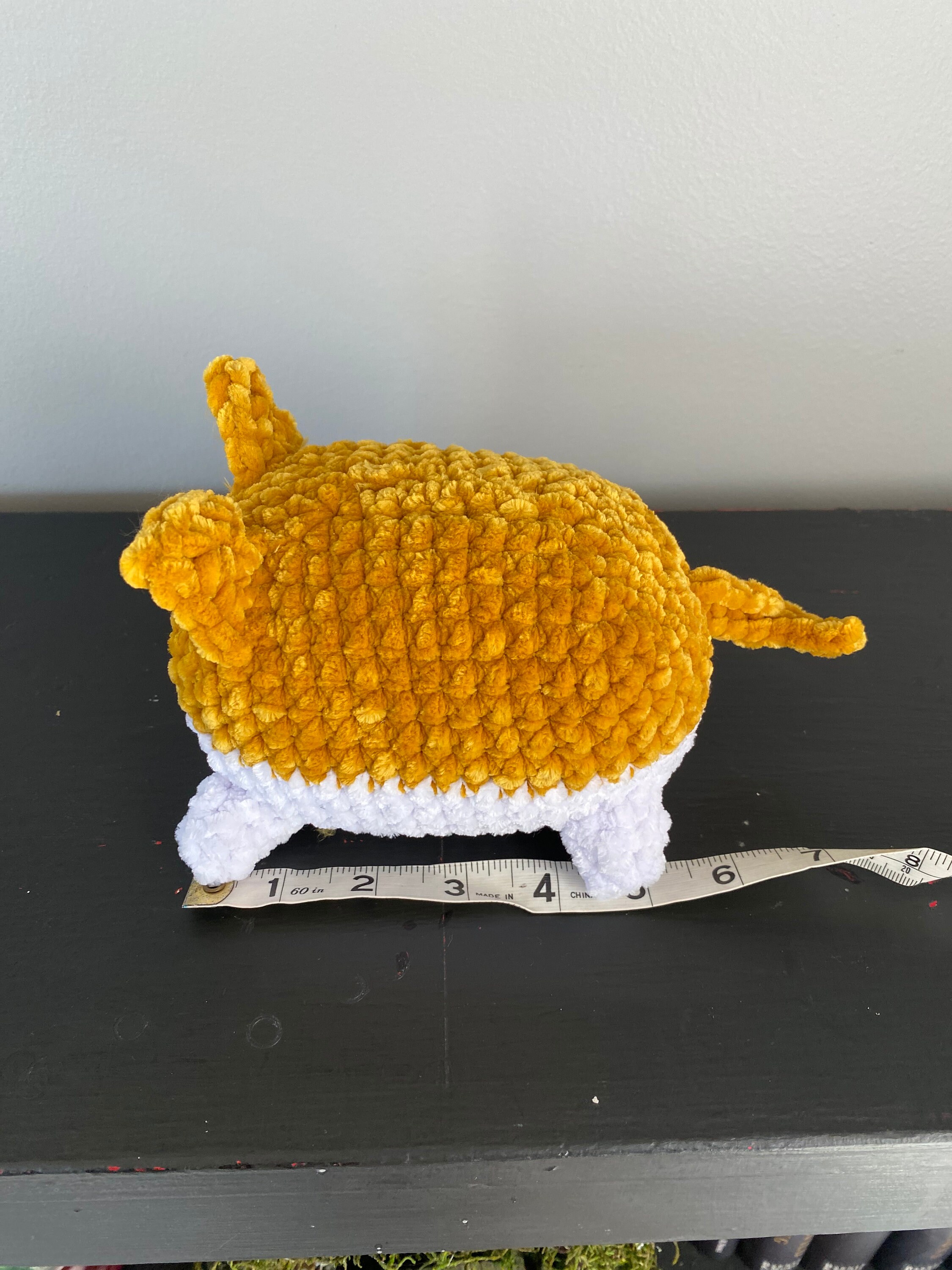 Crochet Loaf Cat - Etsy
