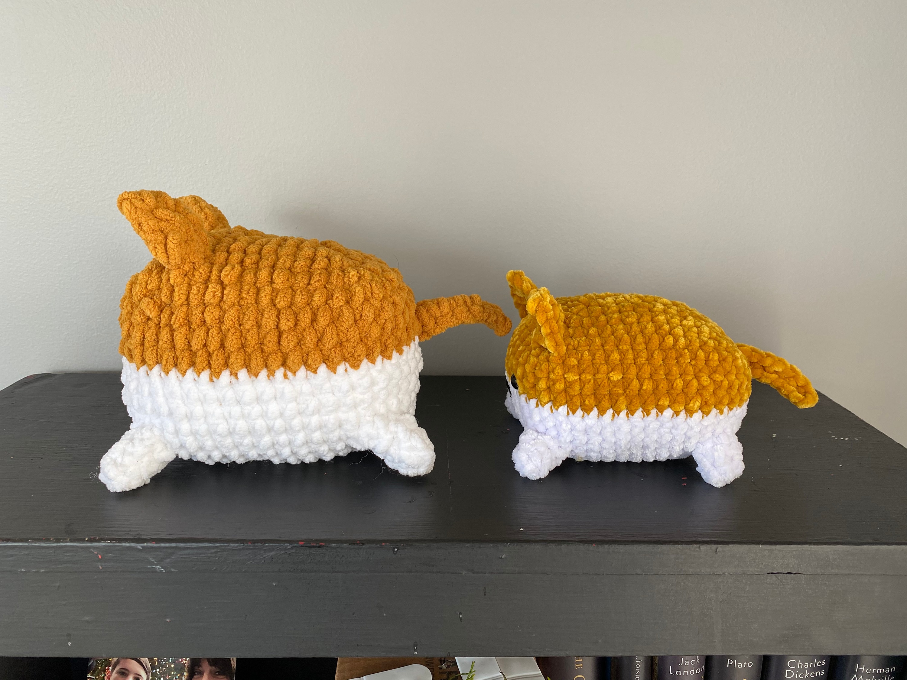 Crochet Loaf Cat - Etsy