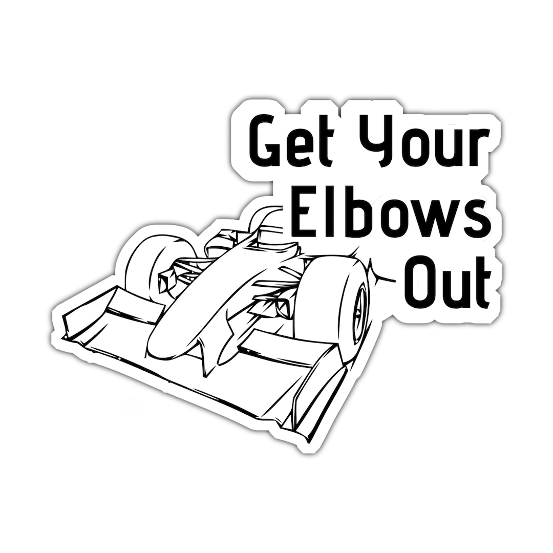 Formula 1 Sticker F1 Fridge Magnets Men's Stocking - Etsy