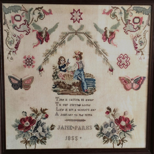 Victorian Sampler - Etsy