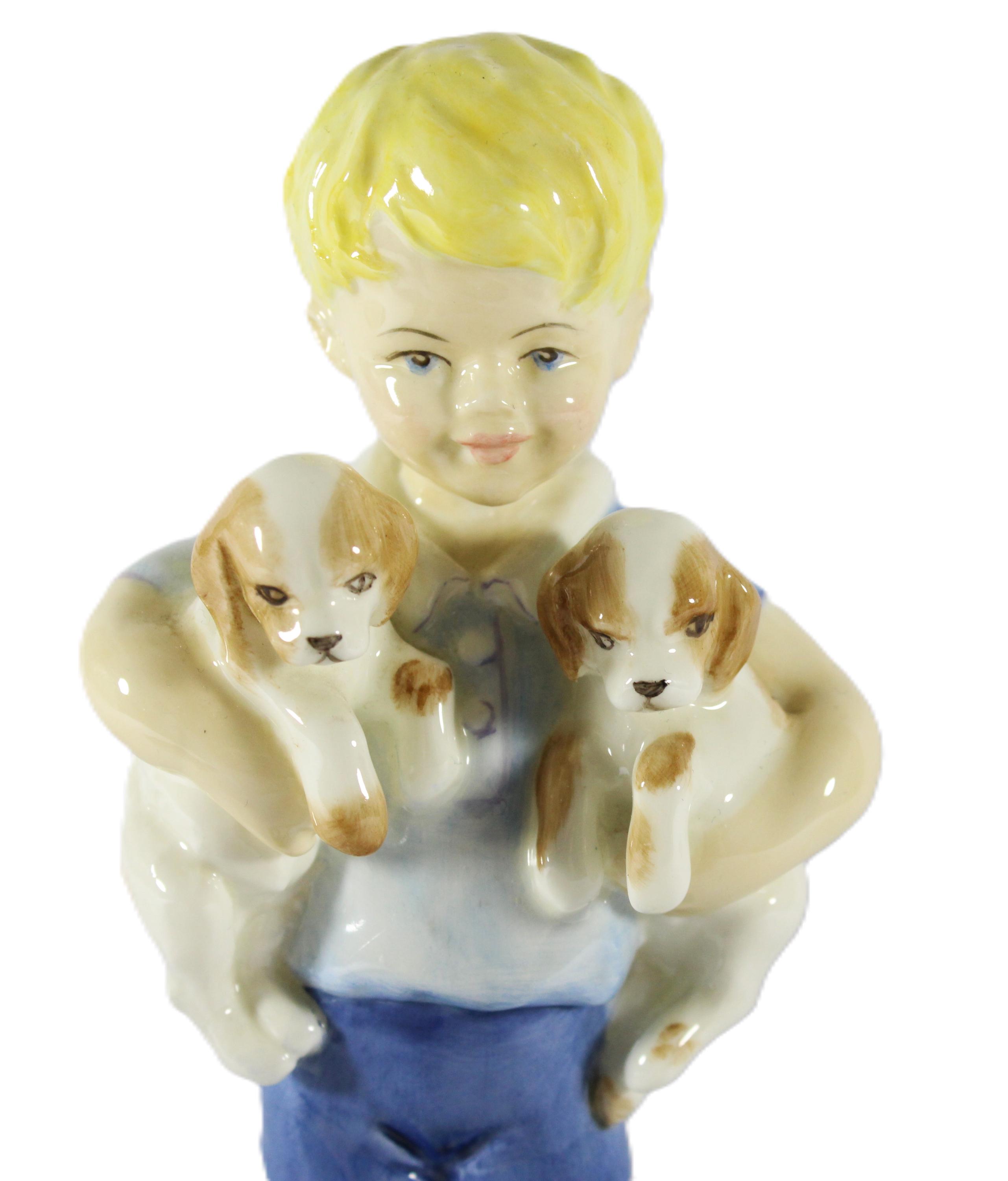 Royal Worcester Vintage Days of the Week Figurine 'monday's Child is ...