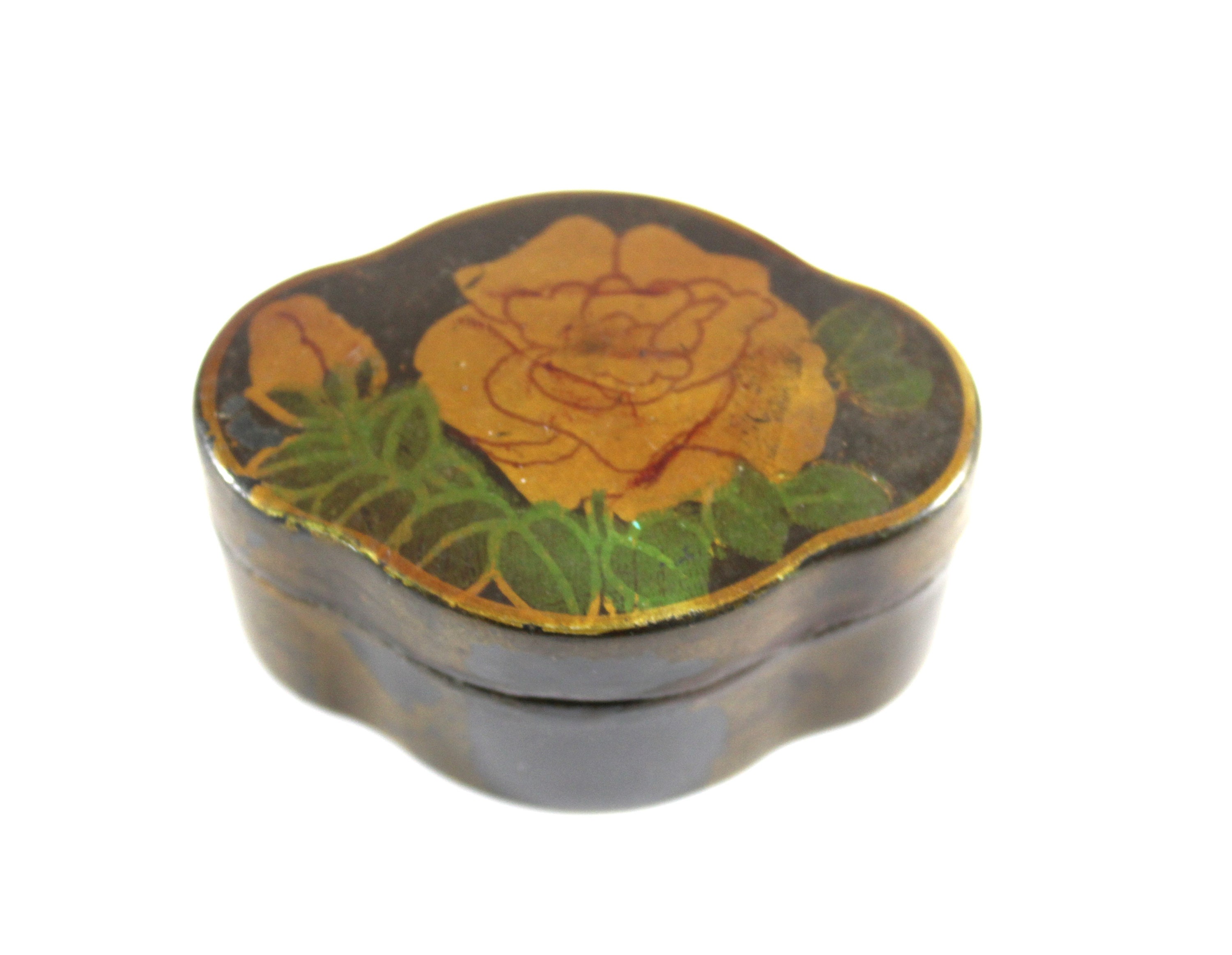 Lot of Miniature Small Trinket Boxes / Early to Late 20th Century / Vintage Trinket Boxes - Etsy