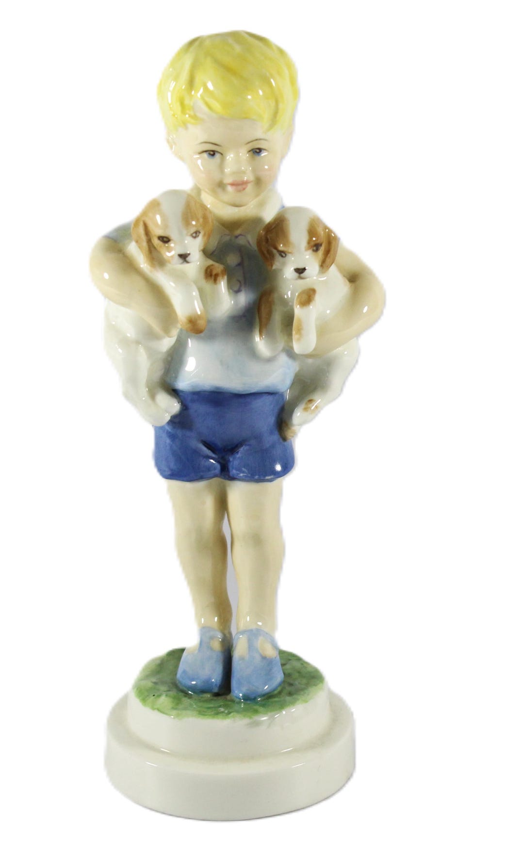 Royal Worcester Vintage Days of the Week Figurine 'monday's Child is ...