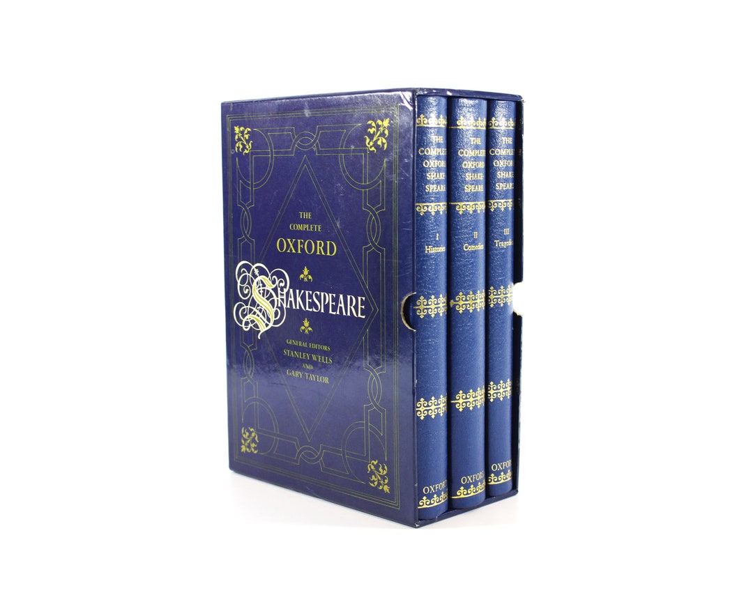 The Complete Works of Shakespeare 3 Volume Boxed Set / Volume I ...
