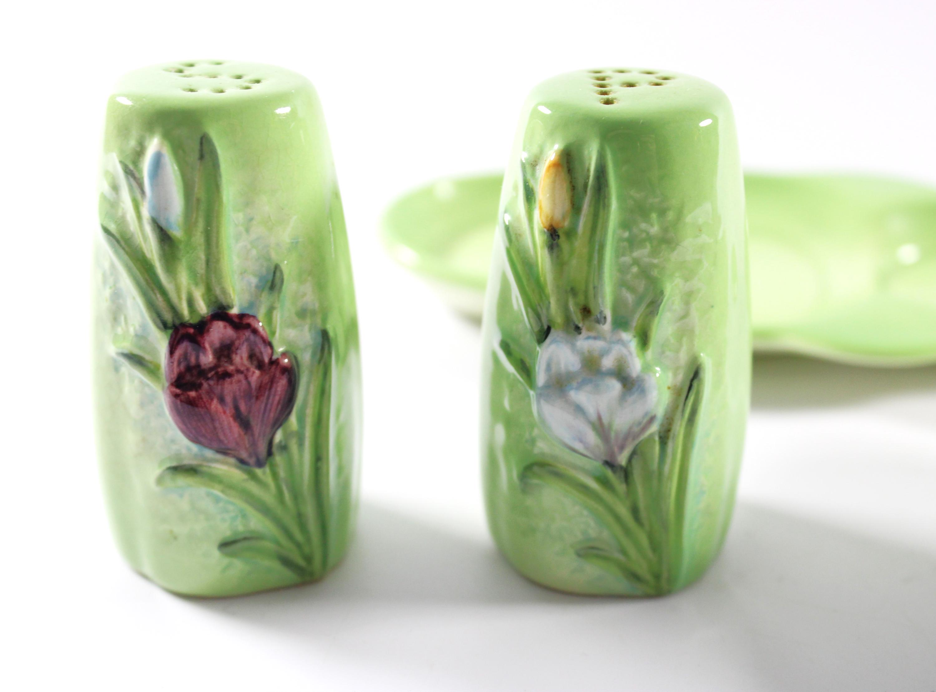 Art Deco Beswick Salt & Pepper Cruet Set 1930s - Etsy