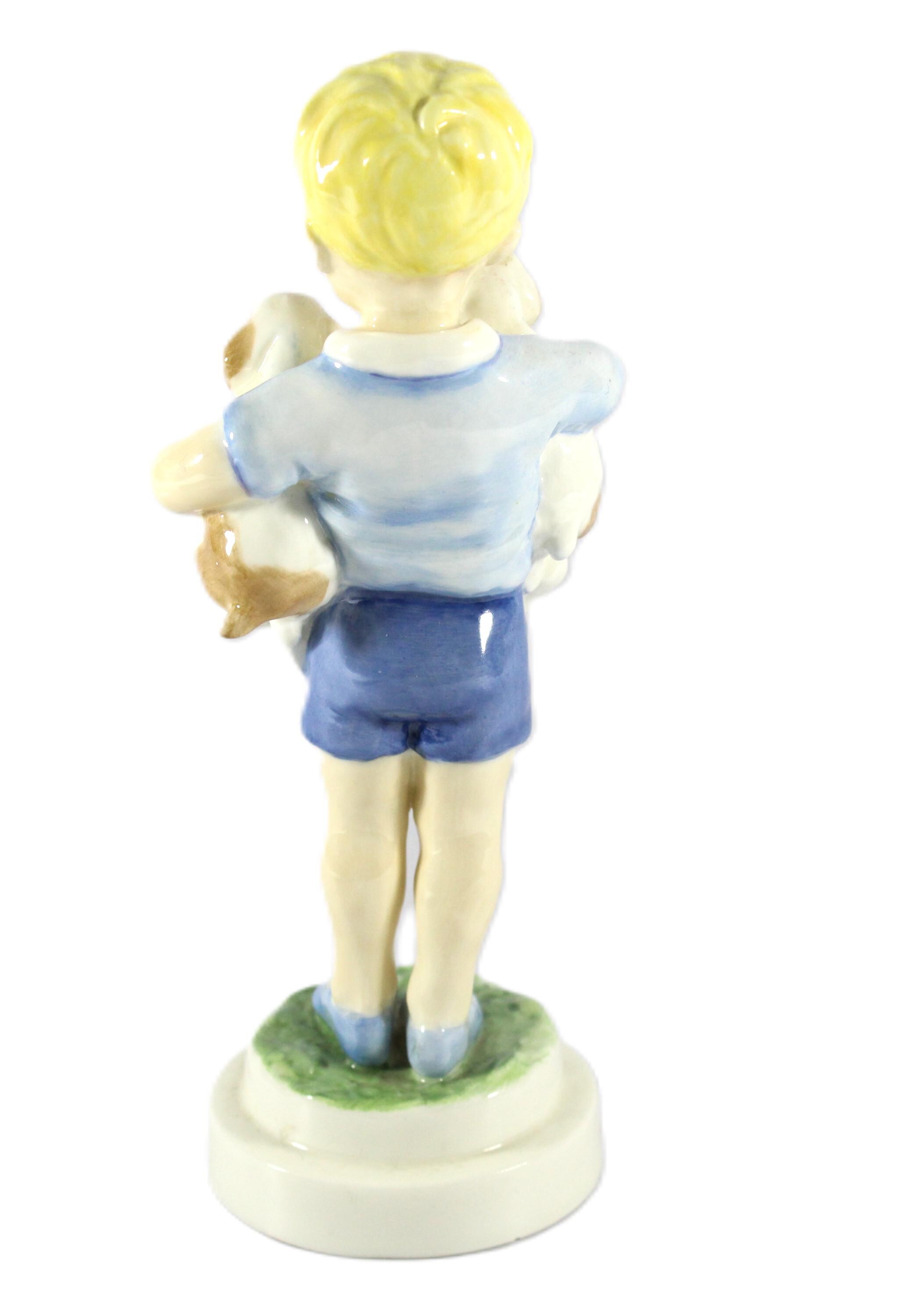 Royal Worcester Vintage Days of the Week Figurine 'monday's Child is ...