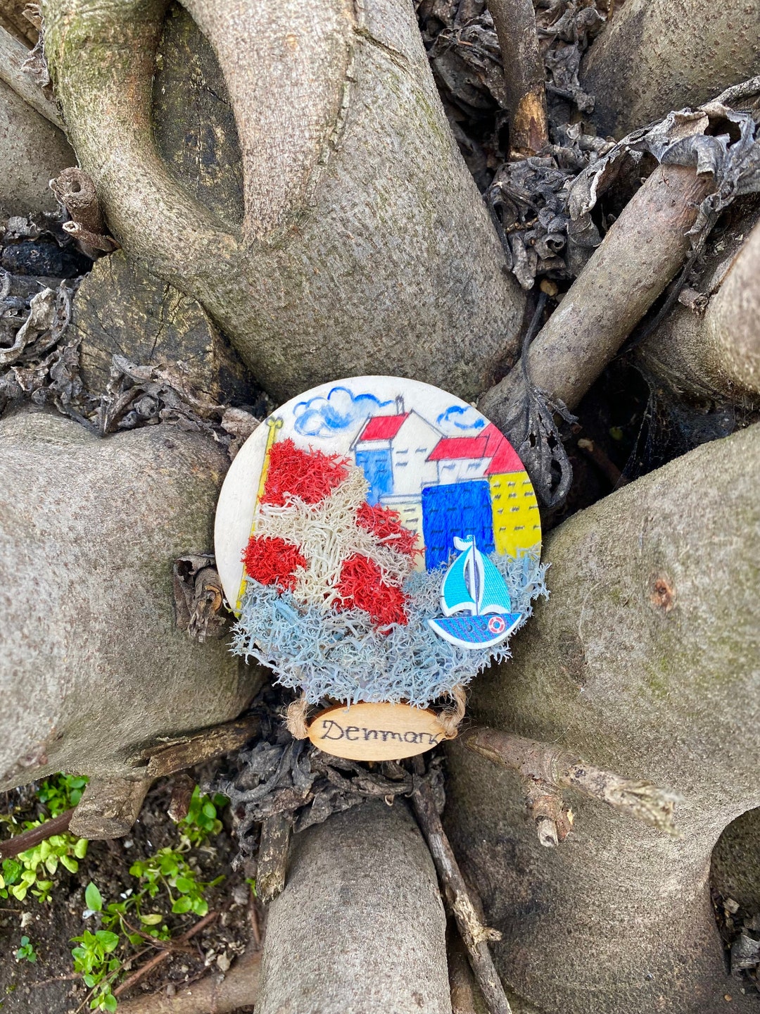 Mini Nordic Inspired Magnetic | Denmark |fridge Magnet Scandinavian ...