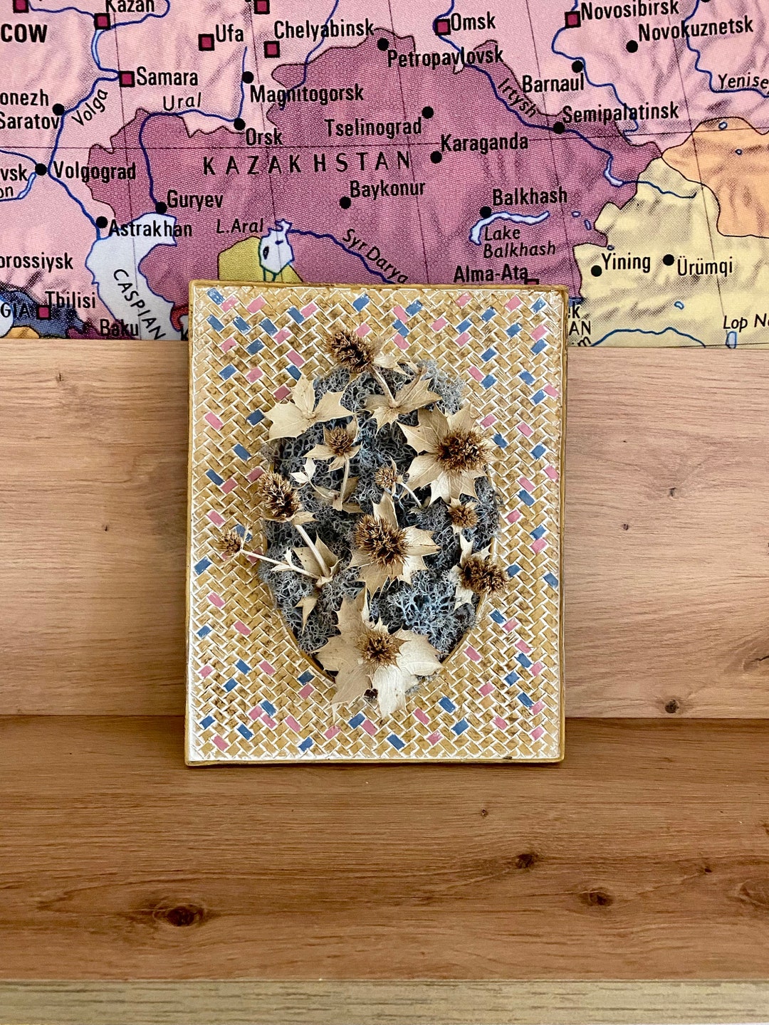 Custom Moss Orient Frame ,custom Made Moss & Wall Gift,homemade Gift ...