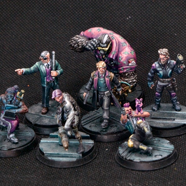 Shadowrun Miniatures - Etsy